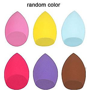 2pcs TLM Color Changing Foundation Liquid with 2 Brushes and 2 Cosmetics Sponge Flawless Full Coverage Natural Color Face Primer Base Makeup 30ml