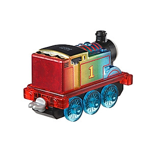 THOMAS & FRIENDS FJP74 Rainbow Thomas, Thomas The Tank Engine Adventures Limited Edition Toy Engine, Diecast Metal Toy, Toy Train, 3 Year Old