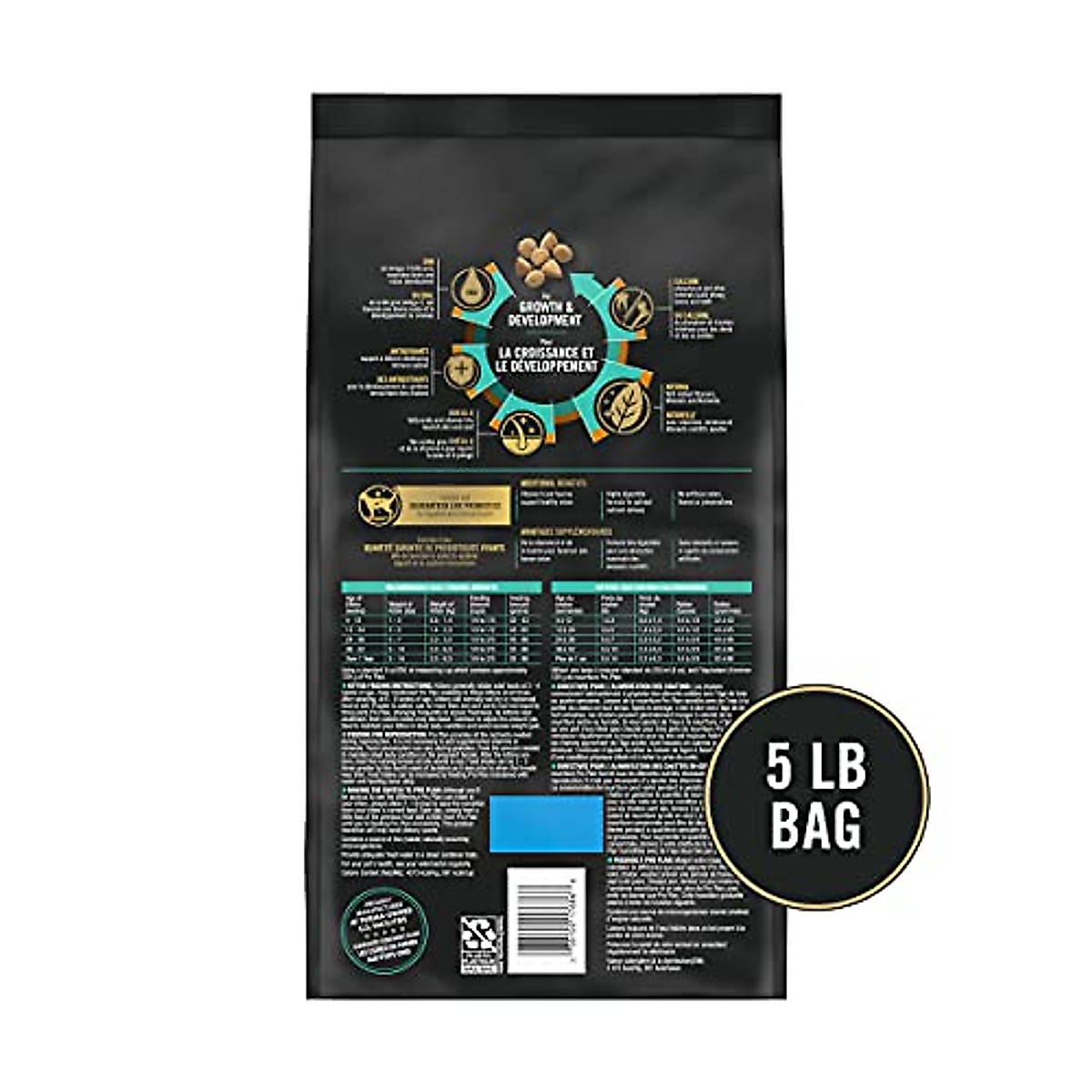 Purina Pro Plan Grain Free, High Protein, Natural Dry Kitten Food, Chicken & Egg Formula - 5.5 lb. Bag