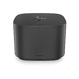 HP 3TR87AA TB Dock G2 with Combo Cable, Black (Renewed)