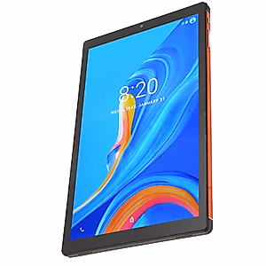 Airshi HD Tablet, 2MP 5MP 8800mAh 10.1 Inch Tablet PC Dual Speakers 100-240V for Gaming (US Plug)