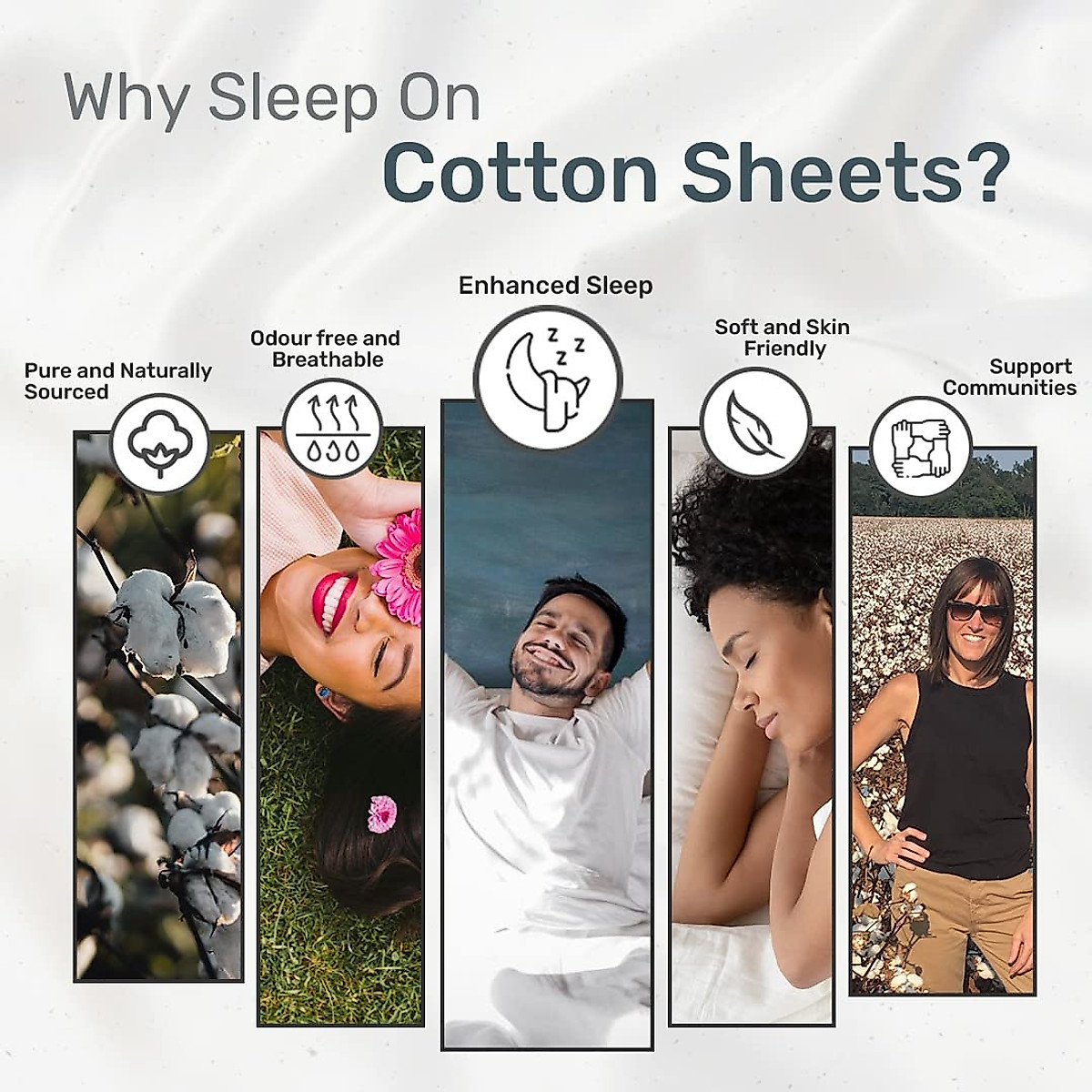 Lujoso Castle 3 Pc Shabby Ruffle Duvet Cover Set Made of 100% Long Staple Egyptian Cotton 800 TC