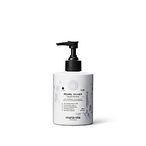 Maria Nila Colour Refresh, Pearl Silver 10.1 Fl Oz, Silver Violet Hair Mask, Semi-Permanent Pigments, 100% Vegan & Sulfate/Paraben free