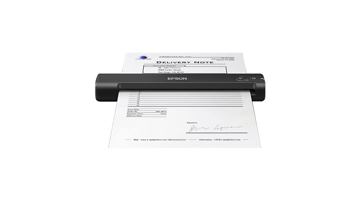 Epson WorkForce ES-50 Portable Scanner - Fast & Compact for Mobile Use