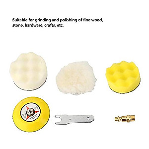 3 Inch Mini Air Angle Sander,2000RPM Professional Pneumatic Sander Polisher,with Grinding Disc,for Wood, Stone, Hardware, Crafts, etc