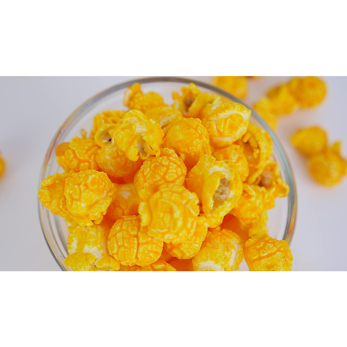 Uncle Myron's Cheddar Cheese Popcorn, Cheese Popcorn, 9 oz. Bag, Gluten Free, Gourmet Popcorn, Cheesey Popcorn, Cheesy Popcorn, Cheese Corn