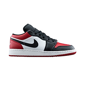 Jordan Youth Air 1 Low GS 553560 612 Bred Toe - Size 6.5Y