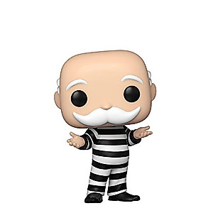 Funko Pop! Vinyl: Monopoly - Mr. Monopoly in Jail