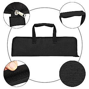 Knife Roll,Chef knife bag,Heavy Duty Knife Case,13 Slots Knife Bags For Chefs Knife Roll Bag,Chef Bag For Knives and Kitchen Utensils,Knife Holder Carrying Case Gifts for Men Dad Husband Boyfriend Him