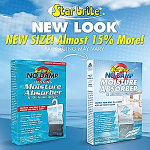 STAR BRITE No Damp Dehumidifier Hanging Bag - 16 OZ (085470)