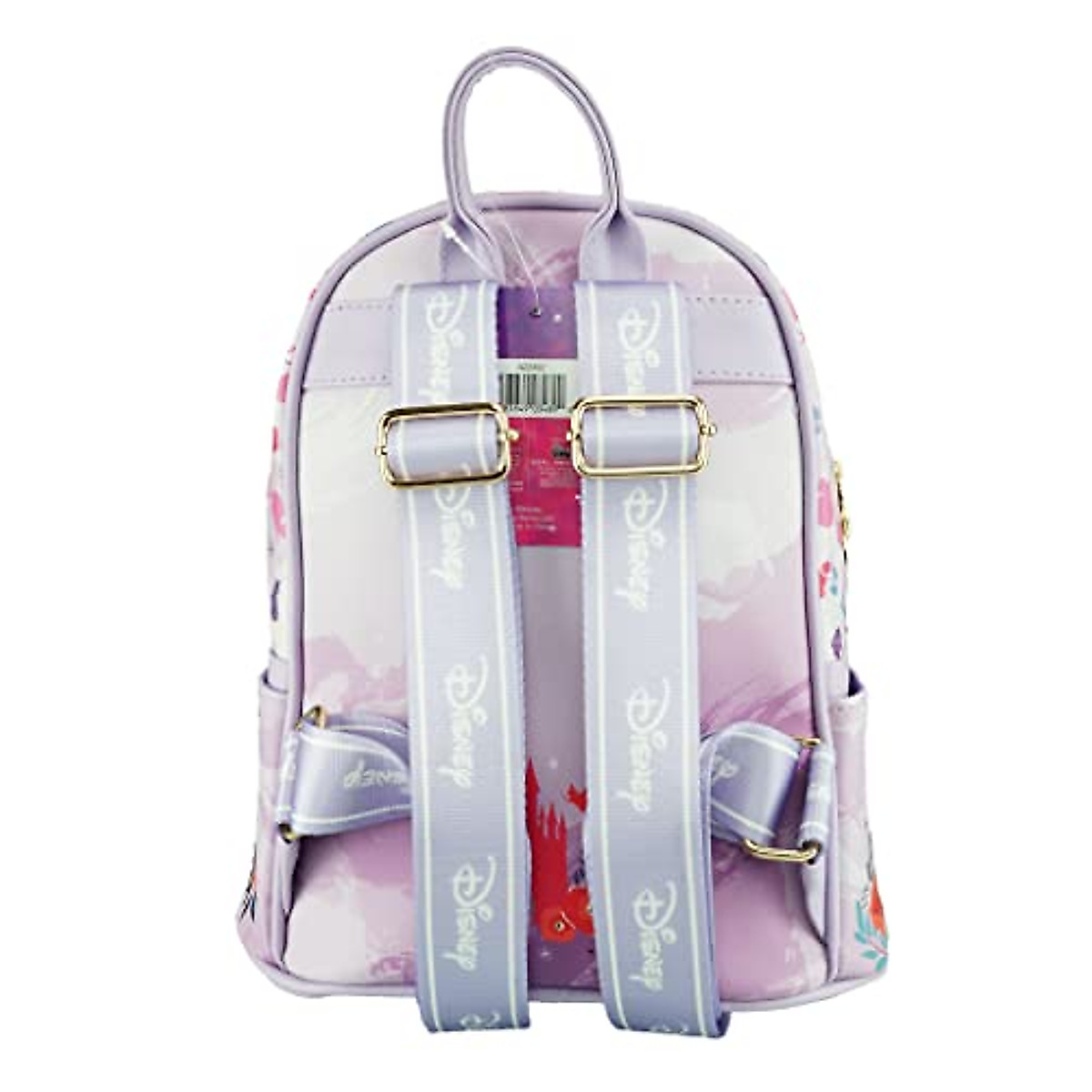 Disney Sleeping Beauty Wondapop 11 Inch Vegan Leather Mini Backpack