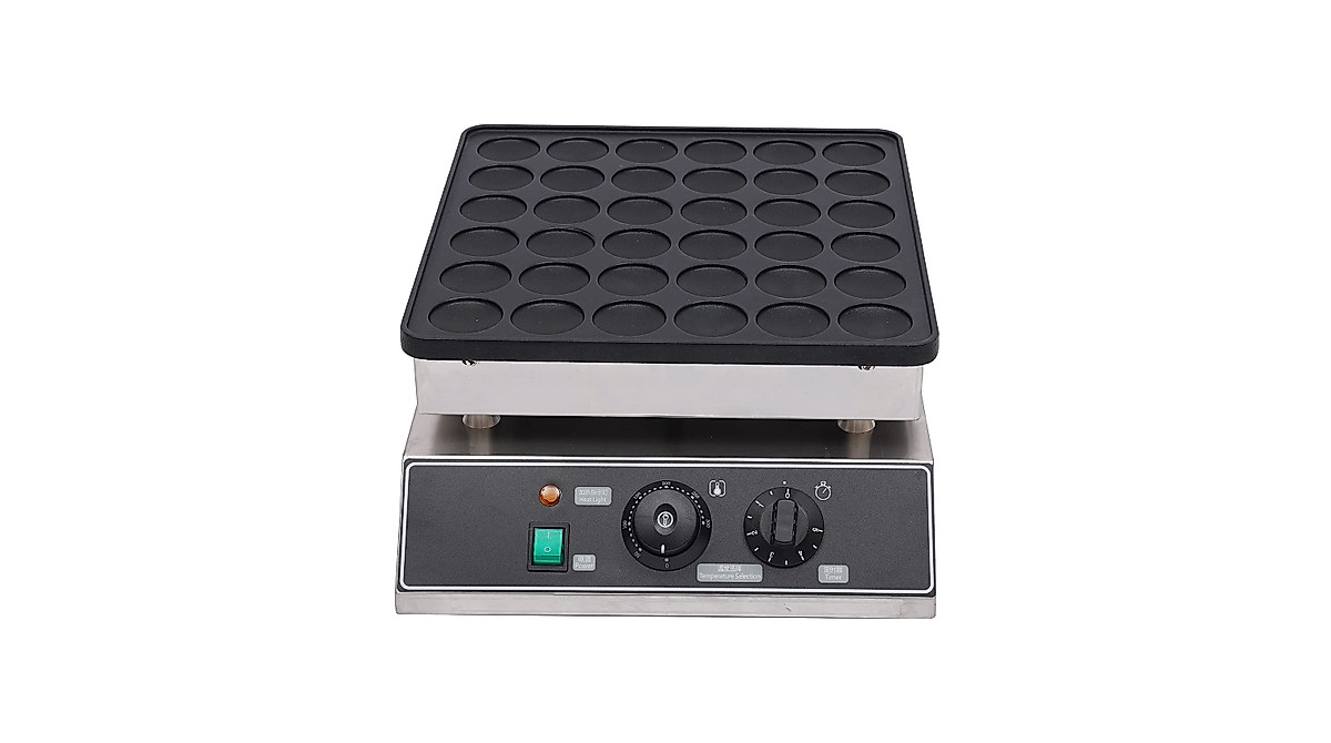 Electric Pancake Maker for Quick Breakfasts & Snacks