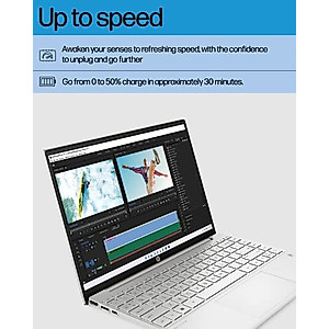 HP Pavilion Aero 13 Laptop, AMD Ryzen 5 5625U, 8 GB RAM, 512 GB SSD, 13” WUXGA IPS Display, Windows 11 Home, 16:10 Aspect Ratio, Thin Design, Backlit Keyboard, Long Battery Life (13-be1010nr, 2022)