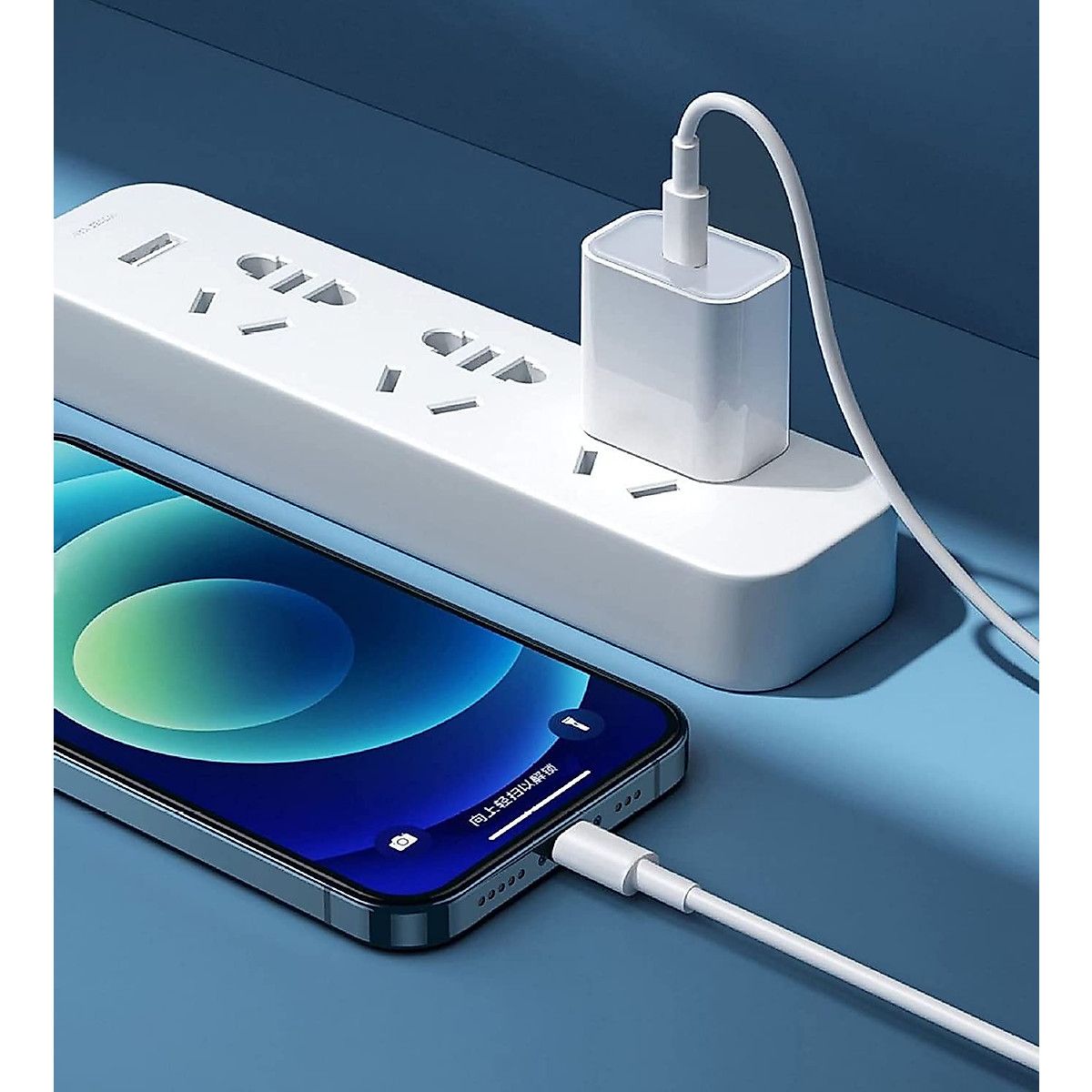 USB C Wall Extra Fast 20W PD Charger Block for iPhone 16 15 14 13 12 Pro Max Plus for Galaxy S24 S23 S22 S21 Type USBC Plug Brick Head Safe Wall Cube Type C