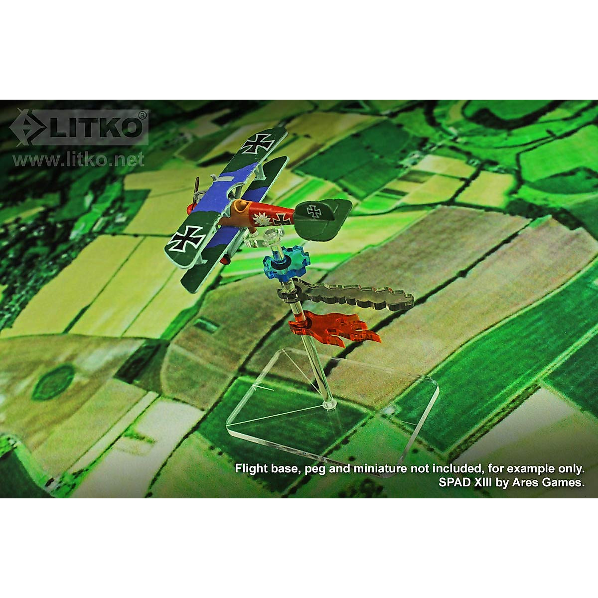 LITKO Flight Stand Indicator Set, Multi-Colored (15)