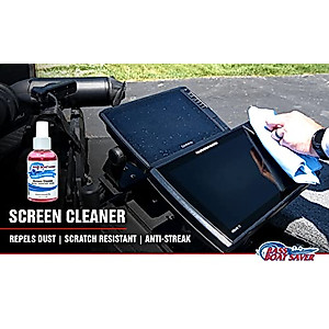 Bass Boat Saver Elite Edgeless Microfiber Cloths 3 Pack - 16" X 16" XL Scratchless Microfiber Cloths - Super Absorbent Marine Reusable Microfiber Towels