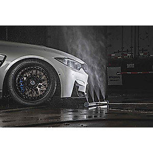 Adam's Undercarriage Cleaning Wand x MTM Hydroparts Complete Kit - Engineered in Collaboration with MTM Hydroparts - Military Grade Materials Deliver High PSI to The Underside of Your Vehicle