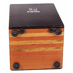 A Tempo Percussion Cajon, Brown (CJ-CASCA-TS)