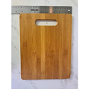 Personalized Bamboo Cutting Board (Horizontal)
