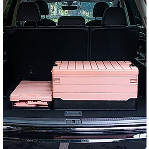 WDBBY Car Trunk Storage Box Tail Box Storage Finishing Box Storage Box Organizer Auto Stowing Tidying Interior