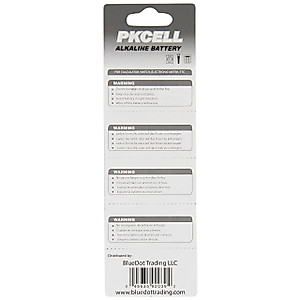 Lot of (200) Count Pieces AG4 377 LR626 SR66 Coin Button Cell Battery Suitable for Watches, Clocks, Toys, Calculators, Remote Controls and More, Bulk - Not in Retail Packaging