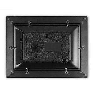 Aluratek 7" Distressed Wood Digital Photo Frame, Auto Slideshow Feature, USB/SD/SDHC Supported, Built-in Clock & Calendar, Easy Setup, Non-WiFi