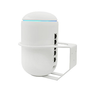 Ubiquiti UniFi Dream Router Wall Mount Bracket Sturdy Metal Made Unifi Dream Machine Wall Mount Compatible with Ubiquiti UniFi Dream Machine UDM-US WiFi Router