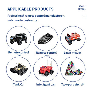 HOT DS-4A RC one-Hand Remote Control Pull net Boat Climbing car 2-Way Aircraft with Constant Speed Mixing Control Locking Gun Control