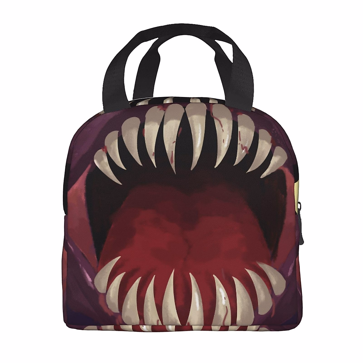 Lunch Bag Womens Insulated Rice Bag Anime Reusable Insulation Refrigerated Large Capacity Portable Tote Bag Ladies