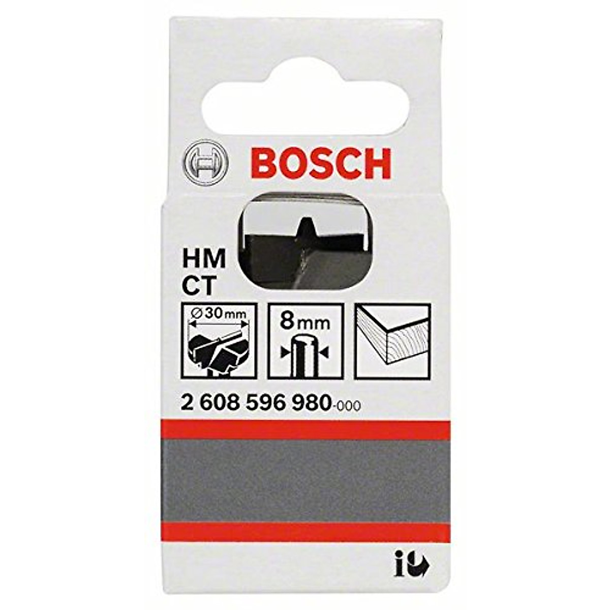 Bosch 2608596980 Forstner Bit 30mm with Tungsten Carbide