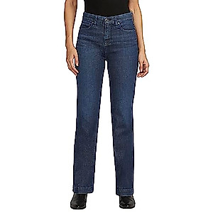 JAG Jeans Women's Phoebe High Rise Bootcut Jeans, Stardust, 8