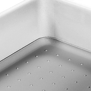 madesmart White Expandable Silverware Tray Classic Collection | 8-Compartments | Icons to Help sort Flatware, Cutlery, Utensils | Soft-Grip Lining | BPA-Free