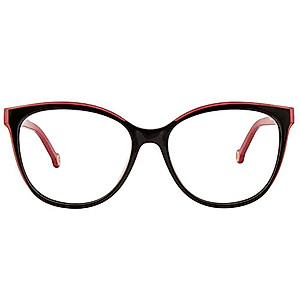 Carolina Herrera Ladies Black Cat Eye Eyeglass Frames VHE885070053