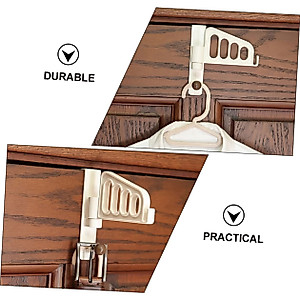 Baluue 1pc Hanger Rack Hat Hanger Hook Hanger Hook Room Hanger Hook Hat Hook Useful Hook Practical Hanger Hook Door Hooks Home Hanger Hook Multi-functional Hooks