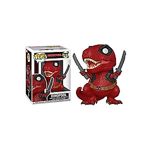 POP Funko Marvel: Deadpool 30th - Dinopool