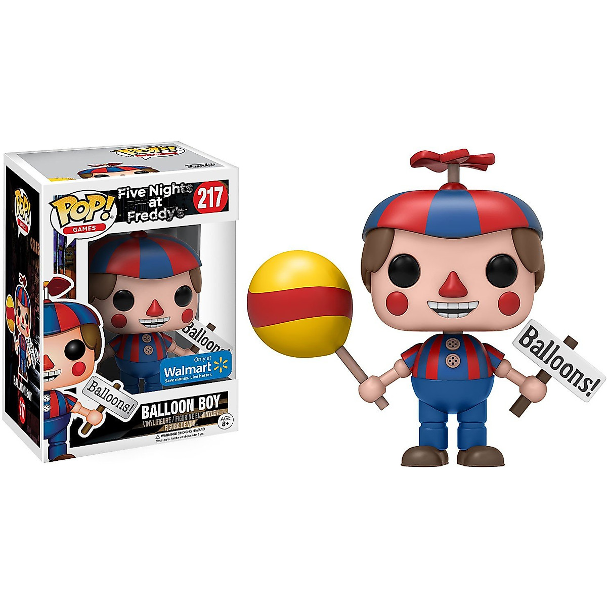 Funko POP! Games: Five Nights at Freddys - Balloon Boy Exclusive