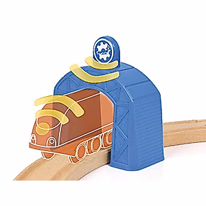 BRIO World - 33918 Smart Railway Workshop | 3 Piece Toy Train Accessory for Kids Ages 3 and Up,Multi
