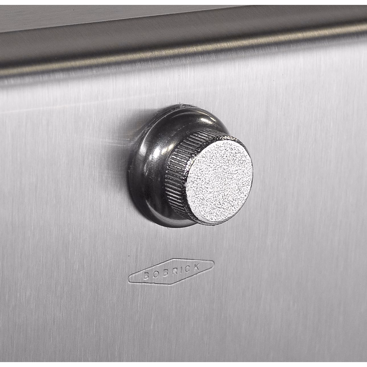 Bobrick Surface-Mounted Paper Towel Dispenser, 10.75 X 4 X 7.13, Stainless Steel