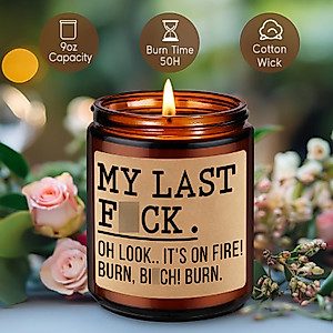 Fairy's Gift Candles - Novelty Gifts, Funny Relaxation Gifts for Women, Men, Coworker, Friend, Boss Gifts - Cool Birthday Fun Gifts for Her Mom - Christmas, Office, Relaxing Gifts for Women