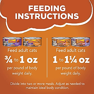 Purina Friskies Gravy Wet Cat Food Variety Pack, TurChicken Extra Gravy Chunky, Meaty Bits & Shreds - (Pack of 40) 5.5 oz. Cans
