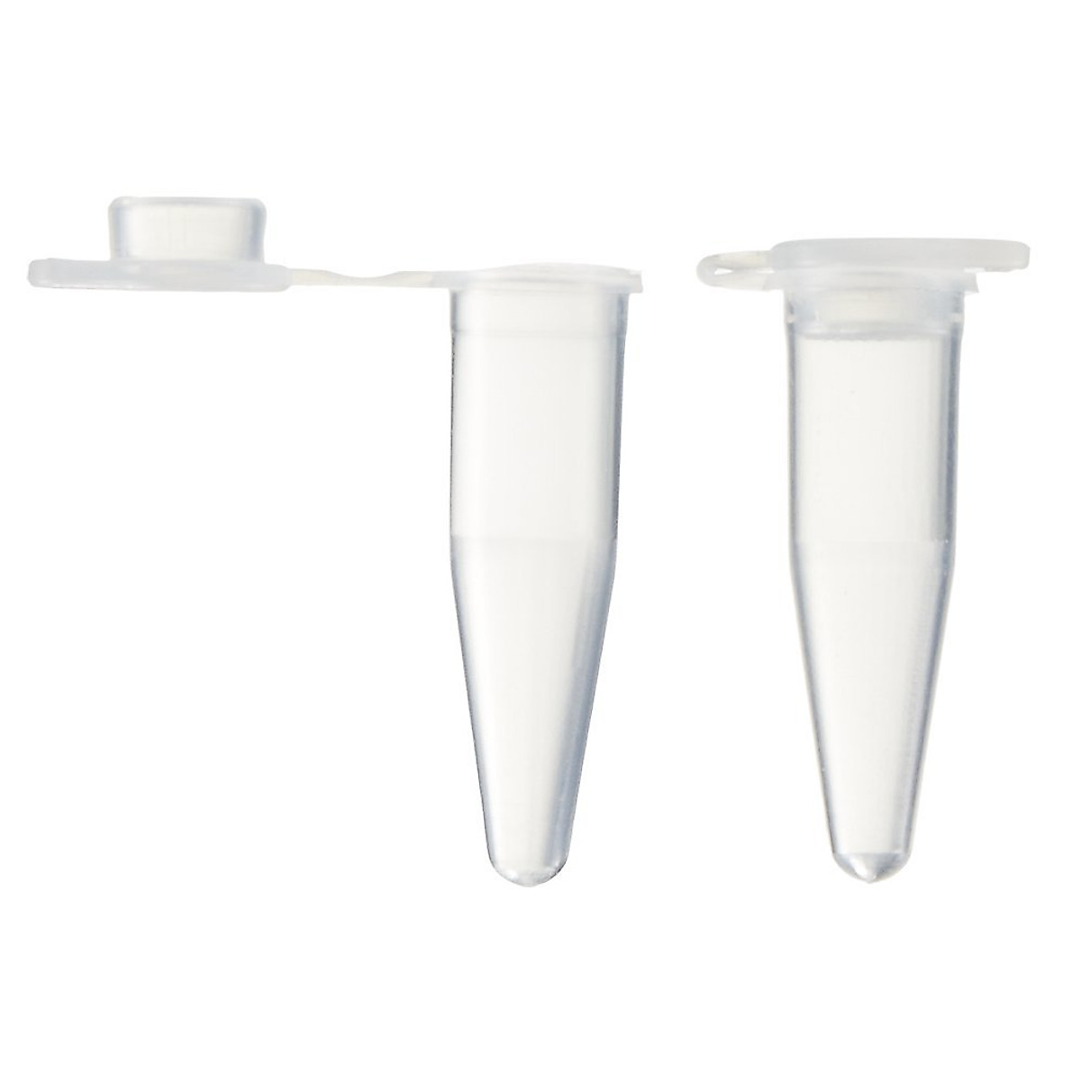 Individual PCR Tubes (Clear, Flat Cap, 0.2ml, 1,000/pk)