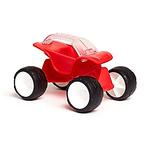 Hape Dune Buggy | Dirt Mini Sand Vehicle Car Toy for Kids, Red