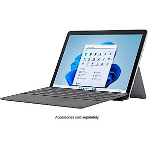 Microsoft Surface Pro 7+ LTE i5-1135G7 - Windows 10 Tablet with 16GB RAM, 256GB SSD Platinum - High-Performance Surface Laptop and Tablet in One - Ideal for On-the-Go Professionals 1Z8-00001 (Renewed)
