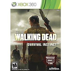 The Walking Dead: Survival Instinct - Xbox 360 (Renewed)