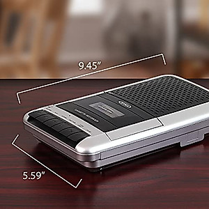 JENSEN® Cassette Player/Recorder