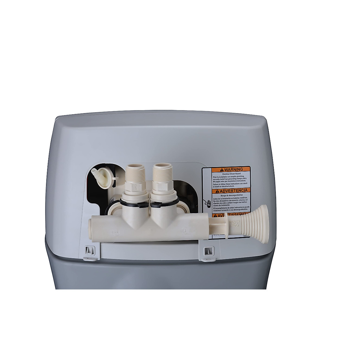 Whirlpool WHES40E 40,000 Grain Softener | Salt & Water Saving Technology, White & iSpring RCC7AK, NSF Certified 75 GPD, 6-Stage Reverse Osmosis System