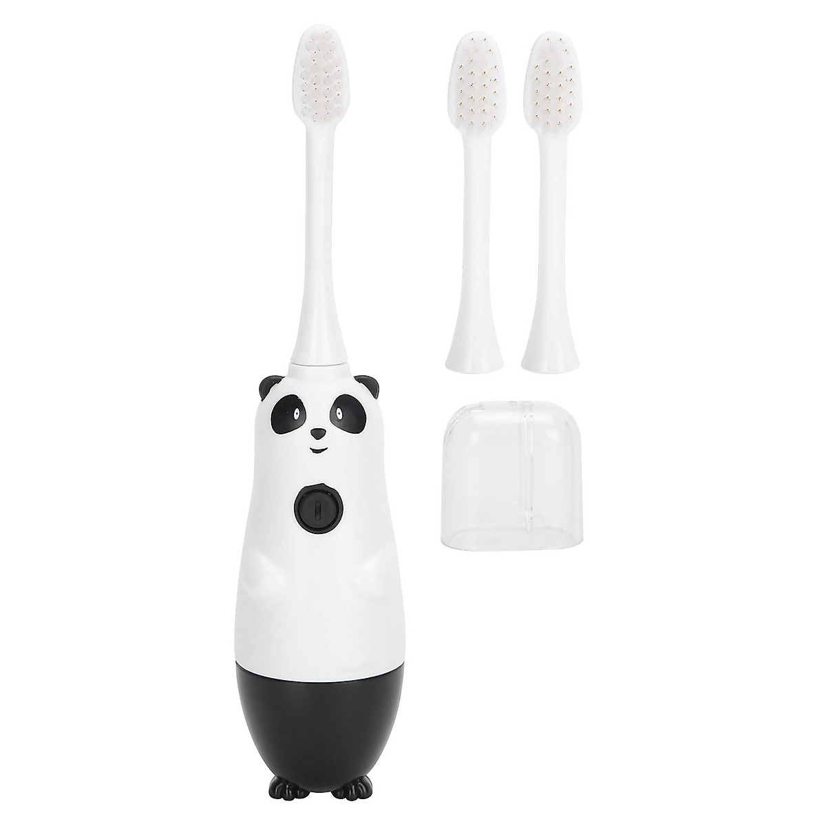 Garosa Cute Electric Toothbrush Panda Pattern Tooth Brush Waterproof Ultrasonic Brushing Vibrating Soft Rechargeable Toothbrush