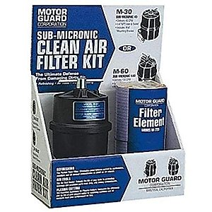 Motor Guard M-100-KIT 1/2 NPT Clean Air Filter Kit