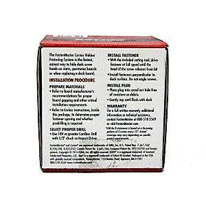 FASTENMASTER Cortex Hidden Fasteners -Trex Select - Winchester Gray - 100 Lin.ft