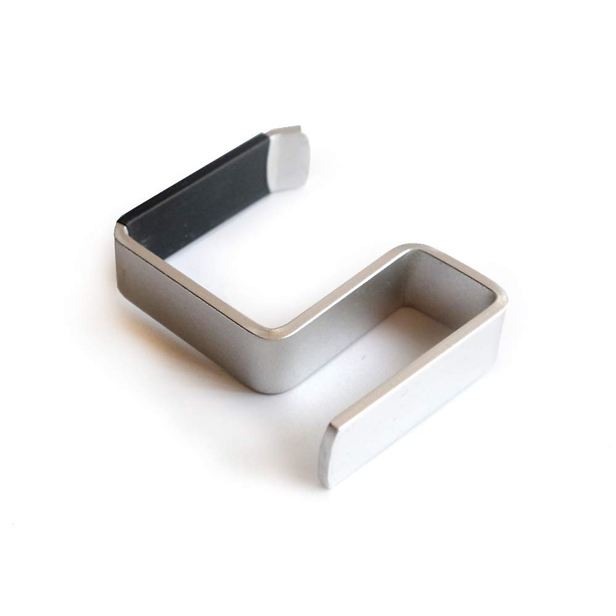 DANXQ Office Computer Desk Aluminum Hook Clamp-On Desk Headphone Holder/Backpack Hook/Provides A Convenient Place to Hang Headset Or Bag (for 3.5cm Thickness)